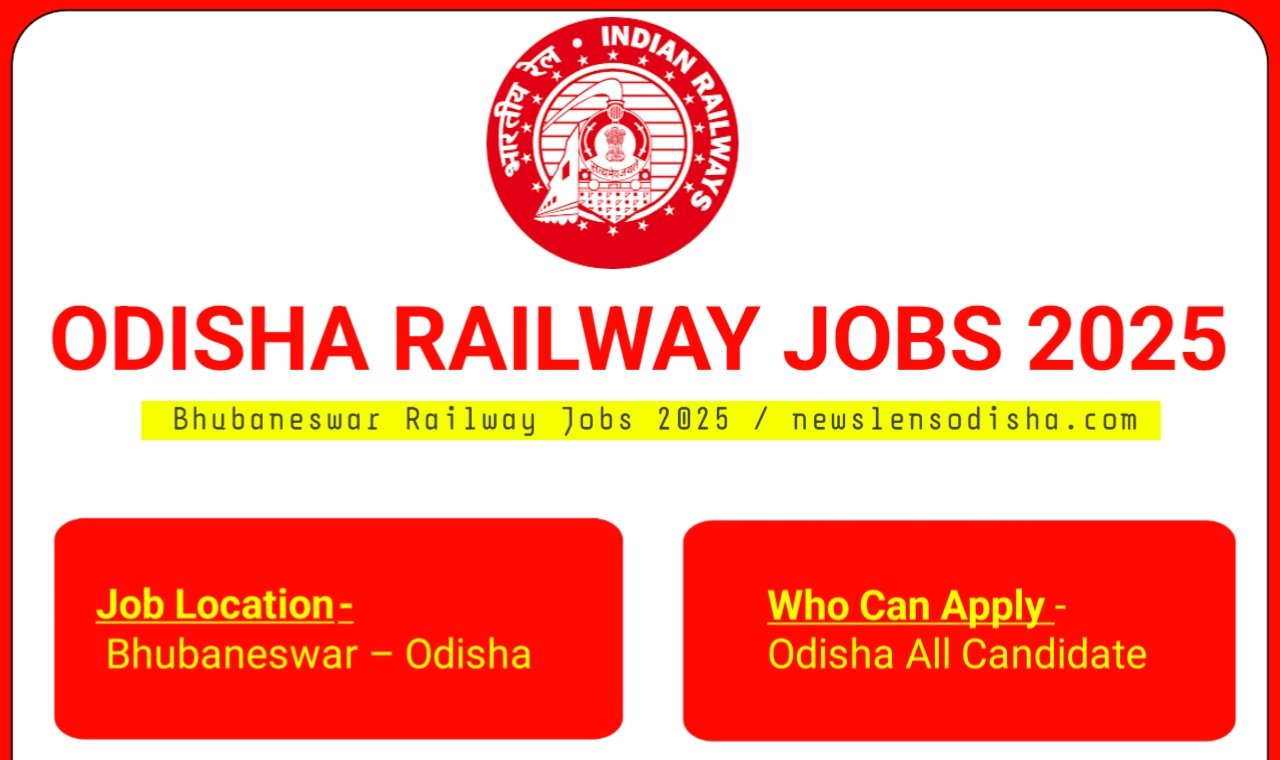 East Coast Railway Bhubaneswar Jobs Vacancy 2025 - Apply Jobs in Odisha ...